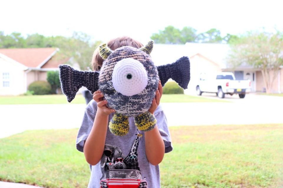 25 Easy and Free Crochet Monster Patterns