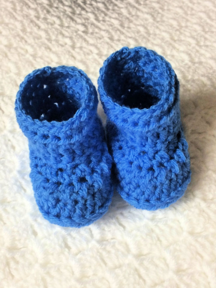 25 Free Crochet Baby Booties Patterns {PDF Pattern}