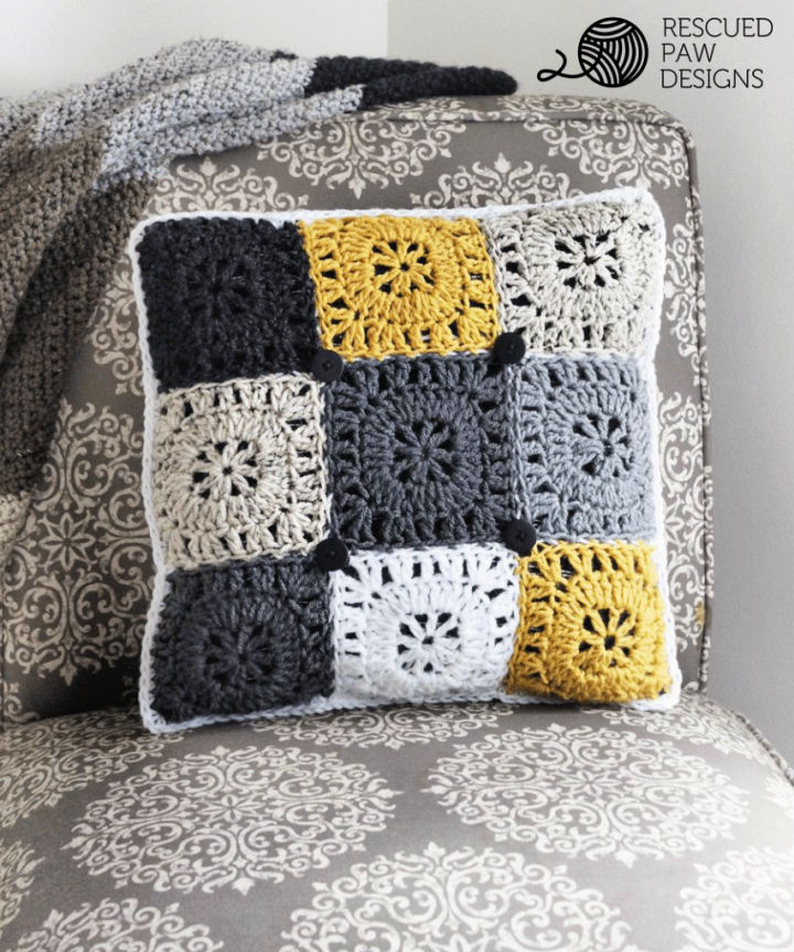 25 Free Crochet Pillow Patterns {PDF Pattern}