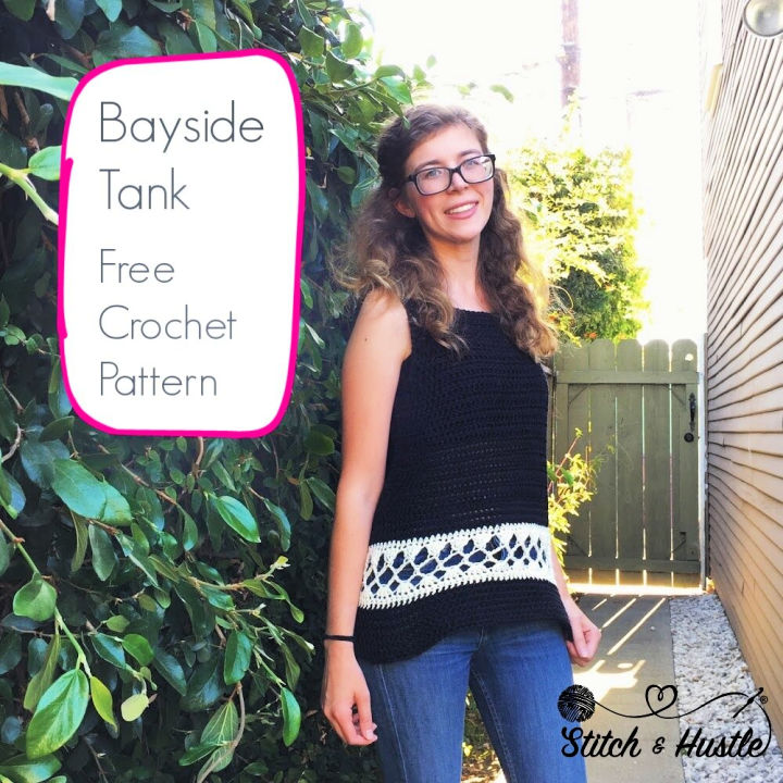 25 Free Crochet Tank Top Patterns (PDF Pattern)