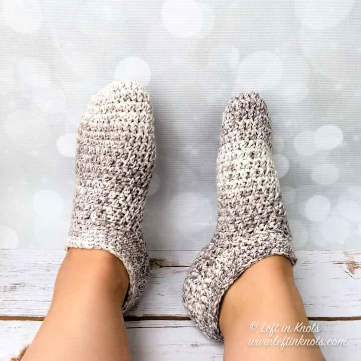 25 Free Crochet Sock Patterns {Pattern PDF}