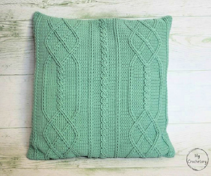 25 Free Crochet Pillow Patterns {PDF Pattern}