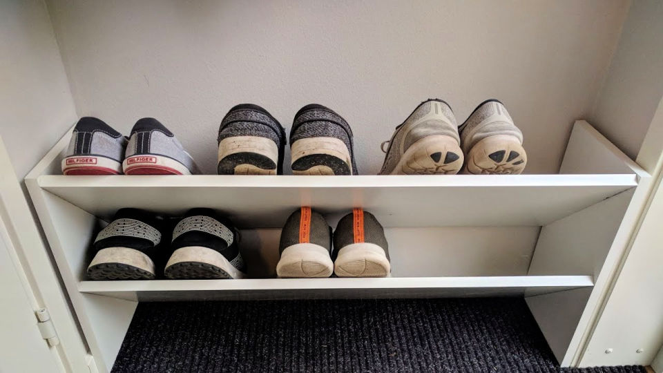 40 DIY Shoe Rack Ideas to Build Your Shoe Storage Space