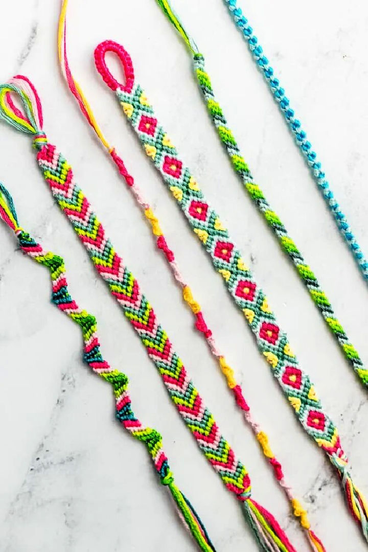 45 Easy DIY Bracelets: Cute Bracelet Ideas to Make