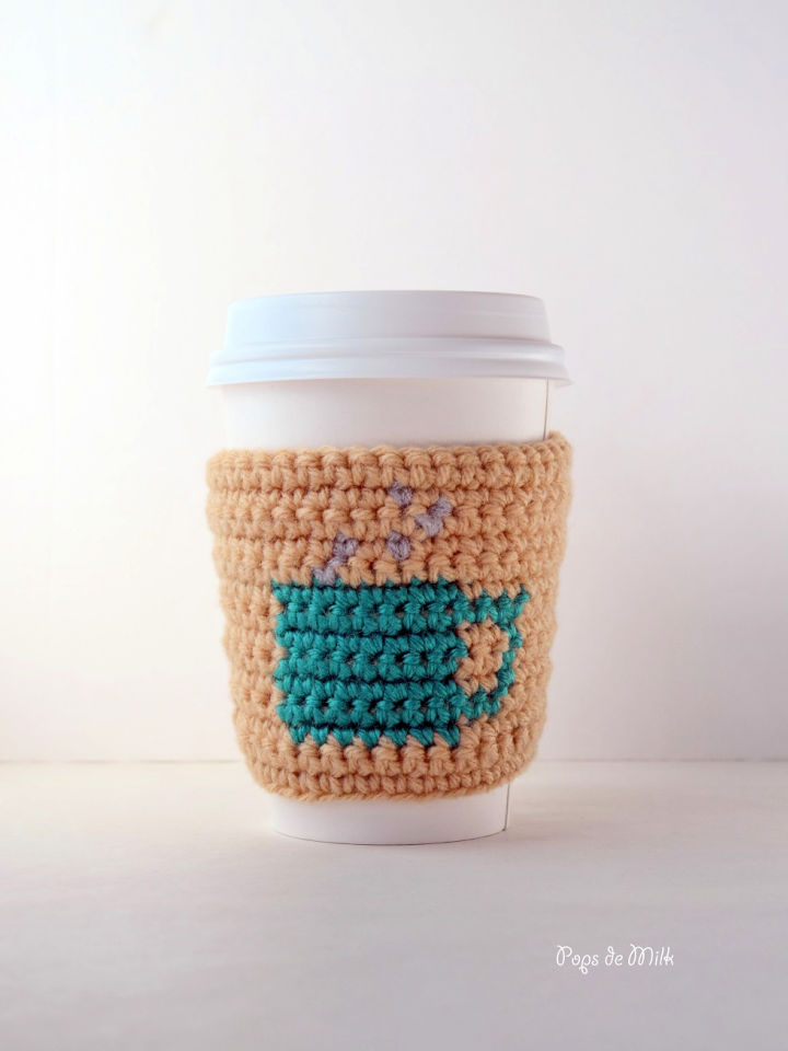 25 Free Crochet Coffee Cup Cozy Patterns