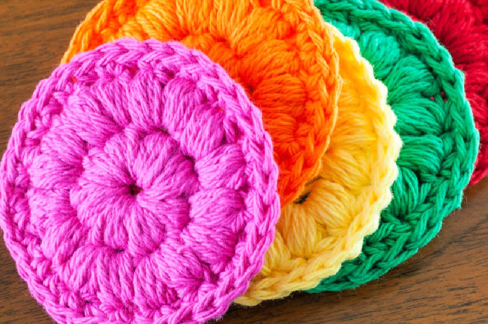 25 Free Crochet Face Scrubbies Patterns (PDF Pattern)