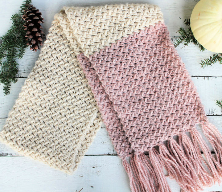 25 Free Crochet Scarf Patterns {PDF Pattern}