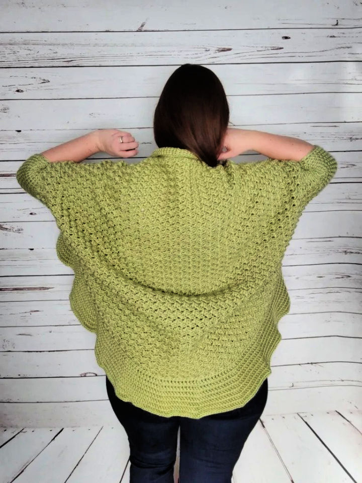 25 Free Crochet Shrug Patterns (Easy PDF Pattern)