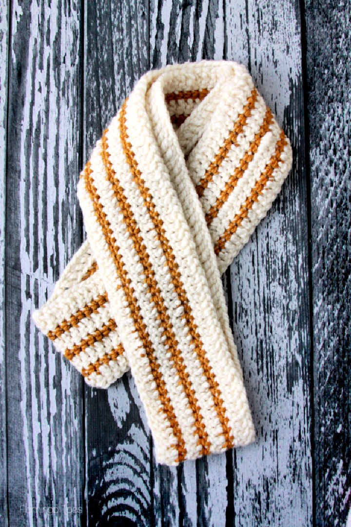 25 Free Crochet Scarf Patterns {PDF Pattern}