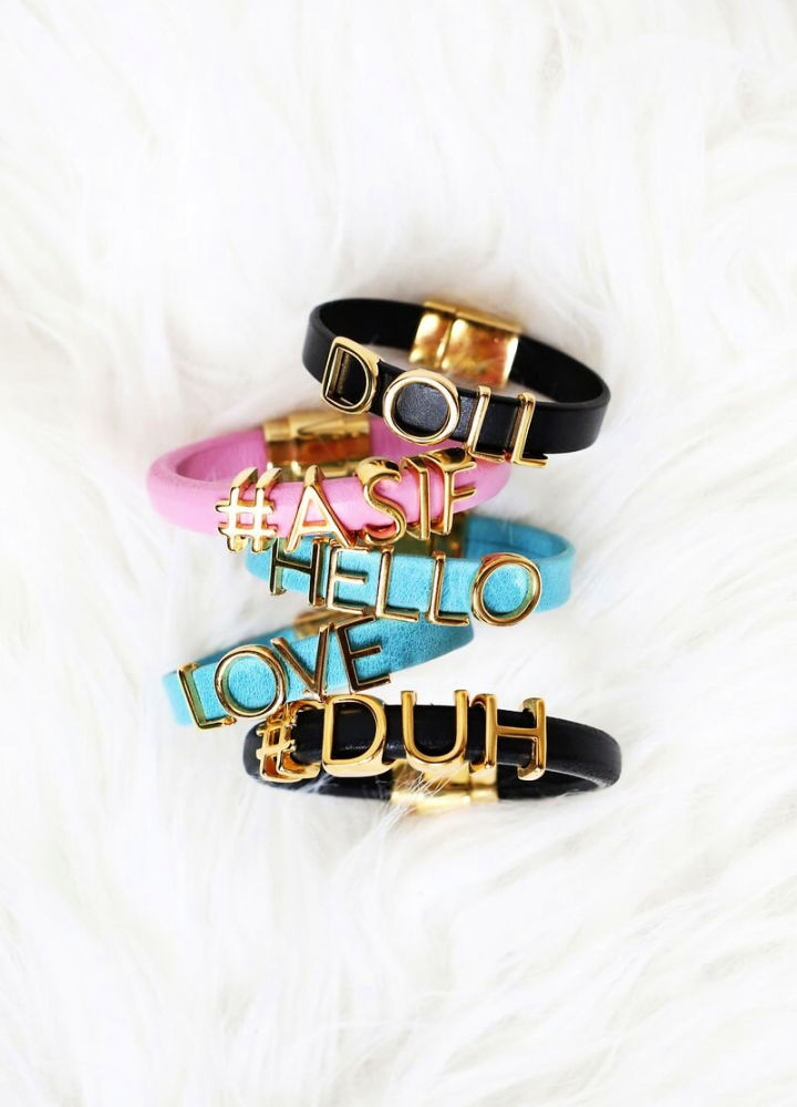 45 Easy DIY Bracelets: Cute Bracelet Ideas to Make