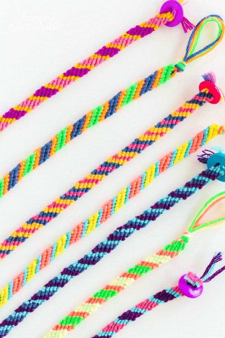 45 Easy DIY Bracelets: Cute Bracelet Ideas to Make