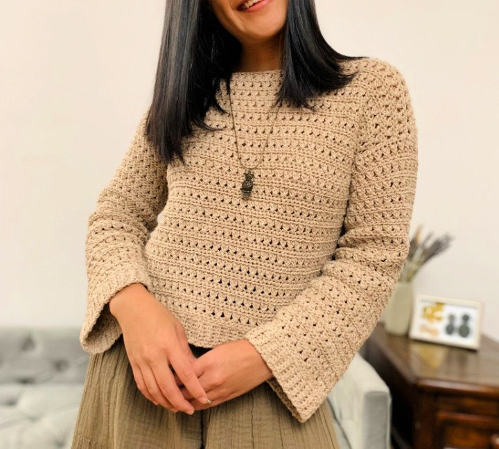 30 Free Crochet Sweater Patterns for Everyone