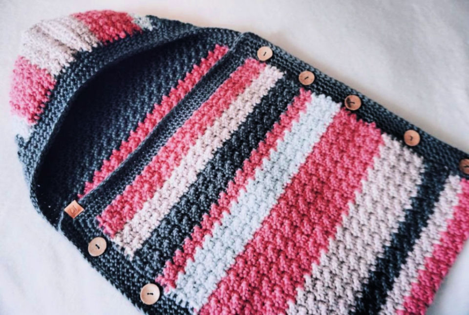 15 Free Crochet Baby Cocoon Patterns (Infant and Newborn)