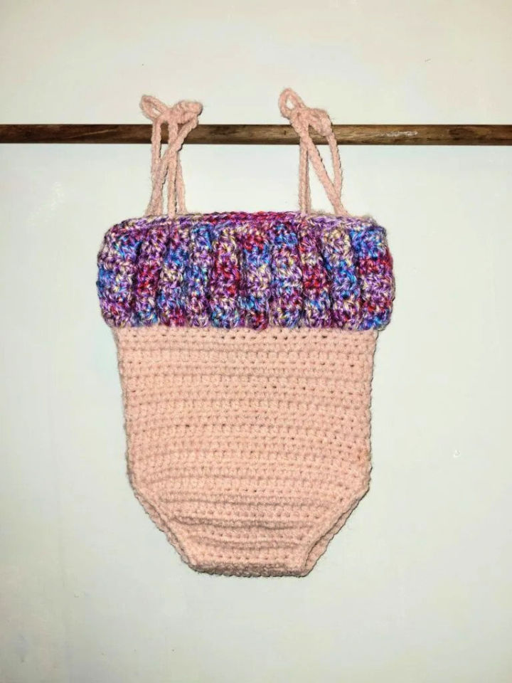15 Free Crochet Baby Romper Patterns {PDF Pattern}