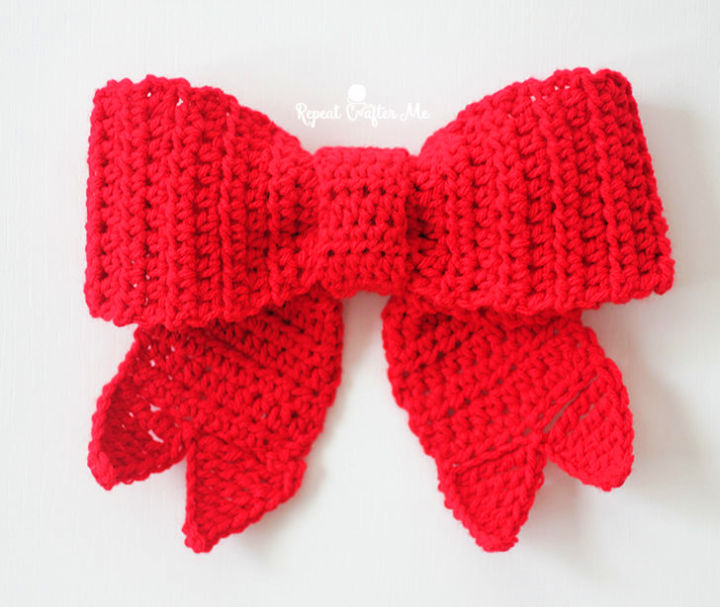 25 Free Crochet Bow Patterns {PDF Pattern}