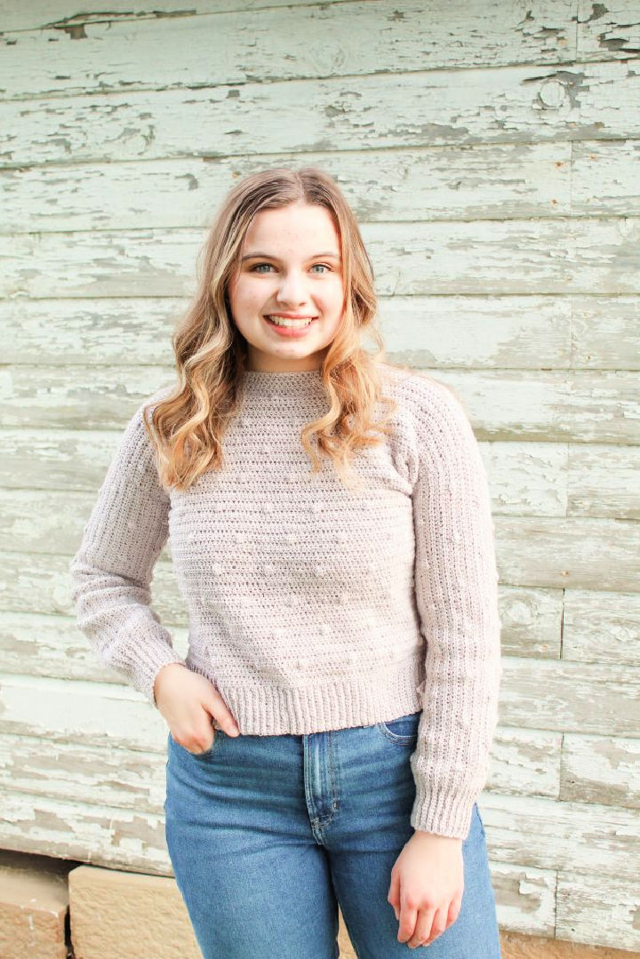 30 Free Crochet Sweater Patterns for Everyone
