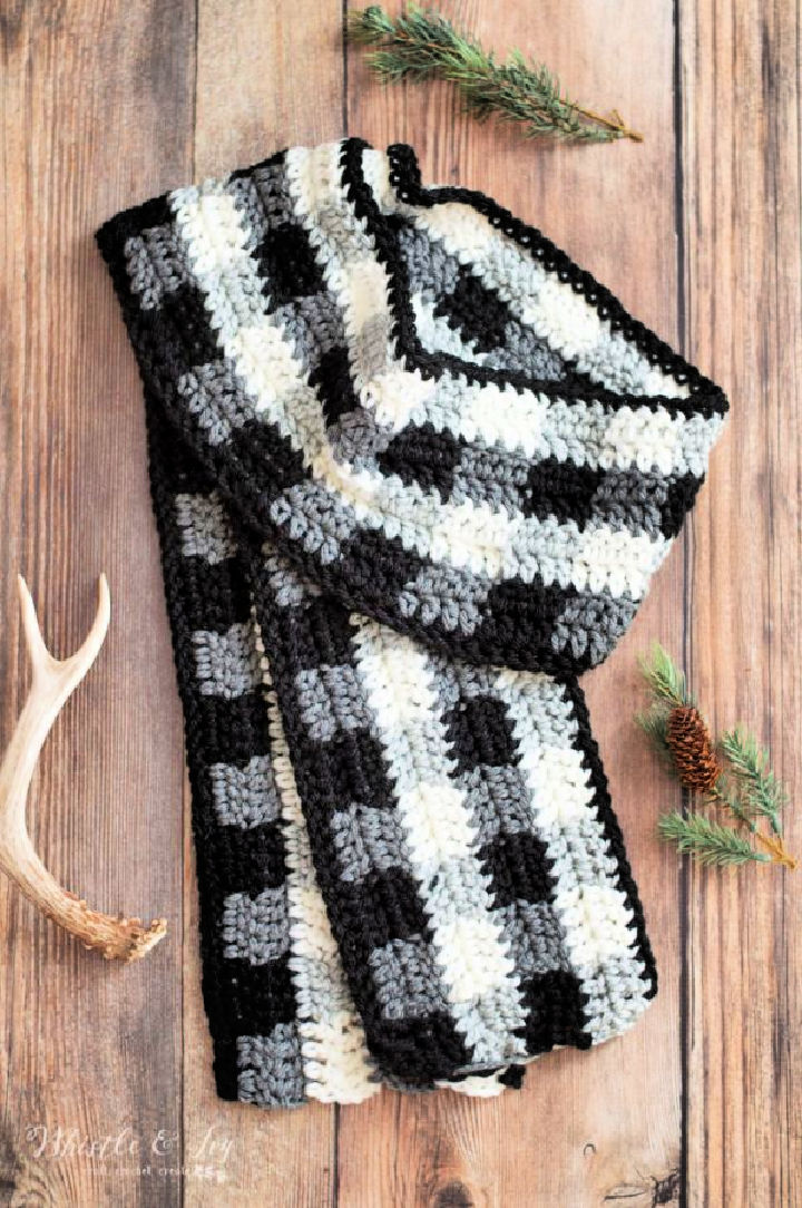 25 Free Crochet Scarf Patterns {PDF Pattern}