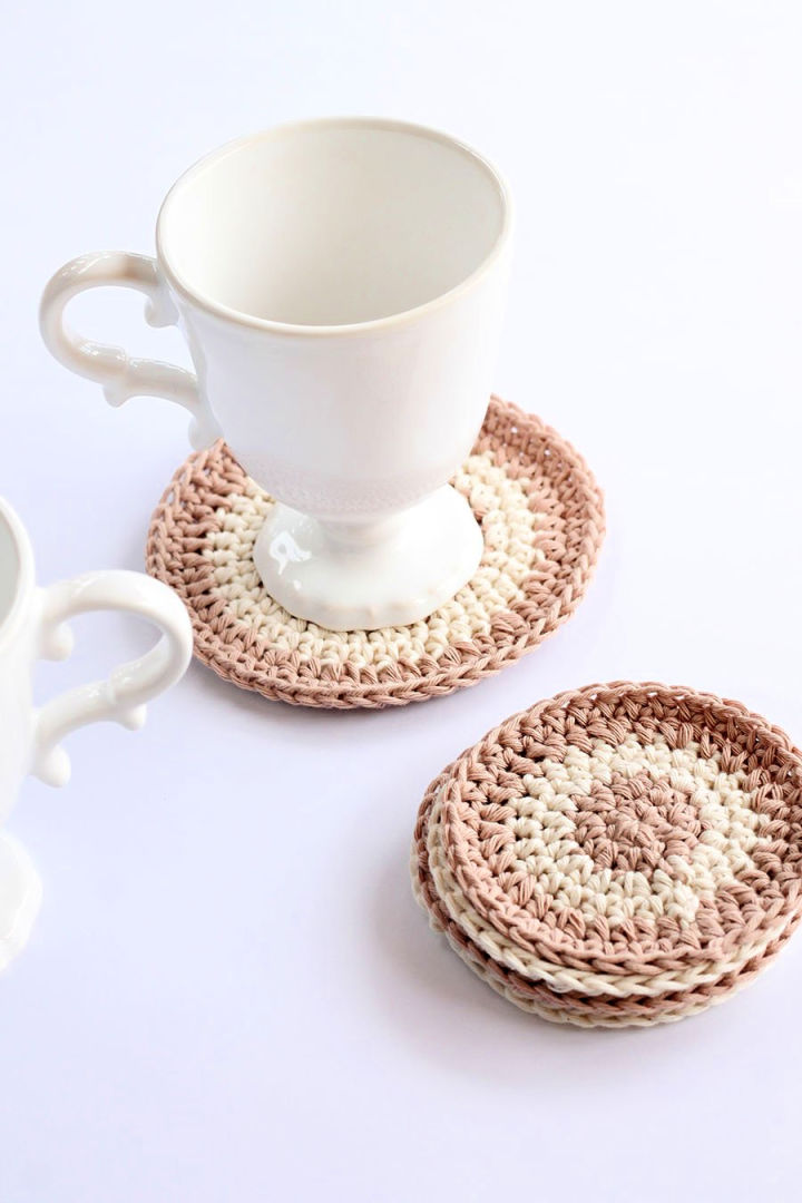 25 Free Crochet Coaster Patterns {Coasters Pattern}