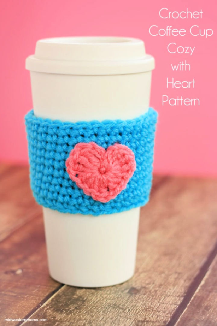 25 Free Crochet Coffee Cup Cozy Patterns