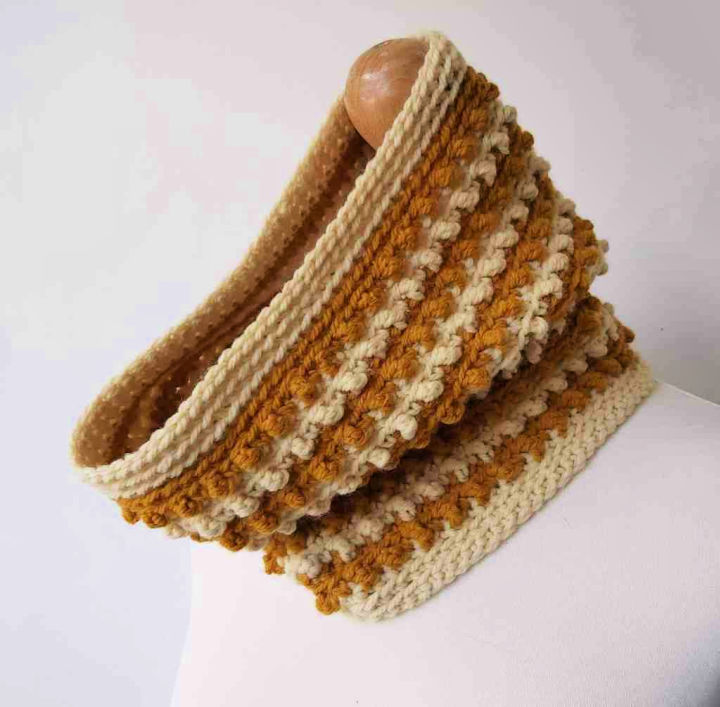 25 Free Crochet Cowl Patterns {PDF Pattern}