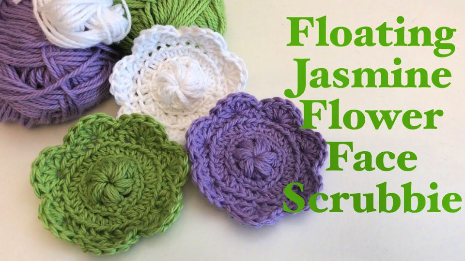 25 Free Crochet Face Scrubbies Patterns (PDF Pattern)