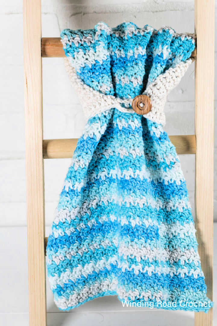 25 Free Crochet Hand Towel Patterns {PDF Pattern}