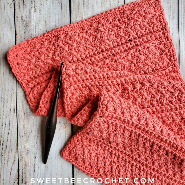 25 Free Crochet Hand Towel Patterns {PDF Pattern}
