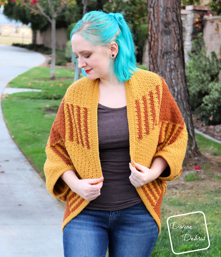 25 Free Crochet Shrug Patterns (Easy PDF Pattern)