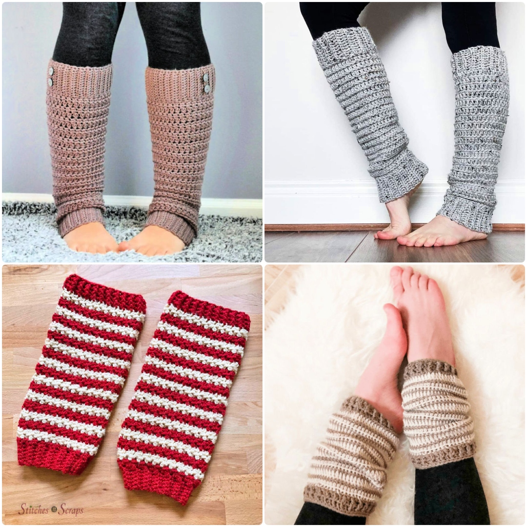 25 Crochet Leg Warmer Patterns {Leg Warmers Pattern Free}