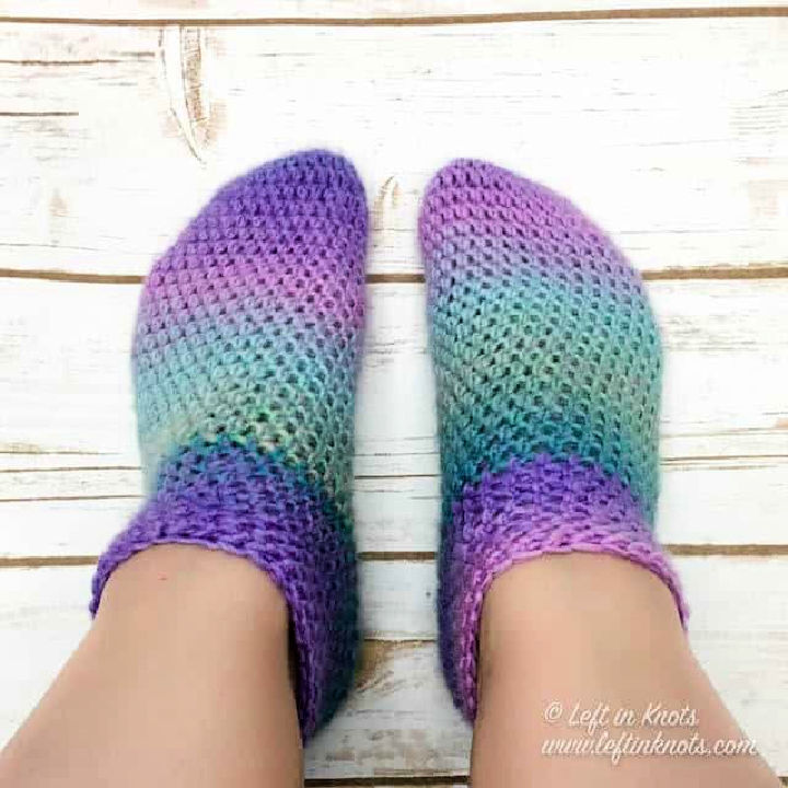 25 Free Crochet Sock Patterns {Pattern PDF}