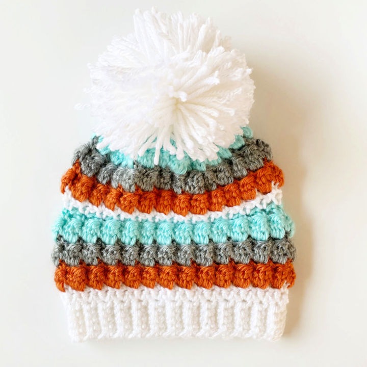 25 Free Crochet Hat Patterns (Crochet Beanie Pattern)