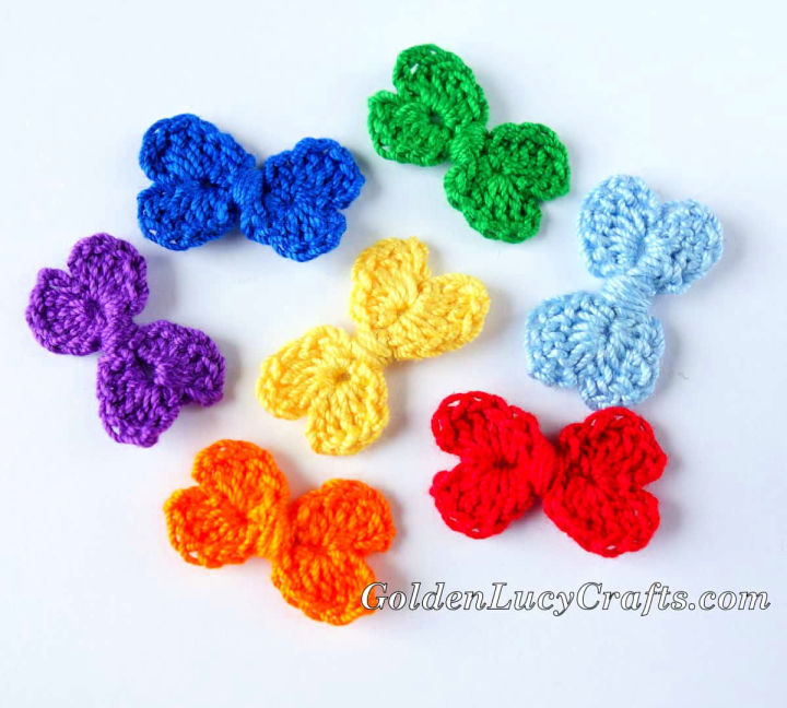 25 Free Crochet Bow Patterns {PDF Pattern}