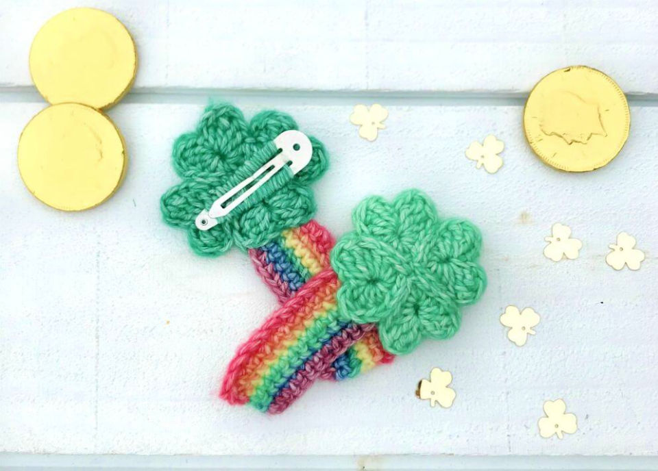 25 Free Crochet Shamrock Patterns (Printable Pattern)