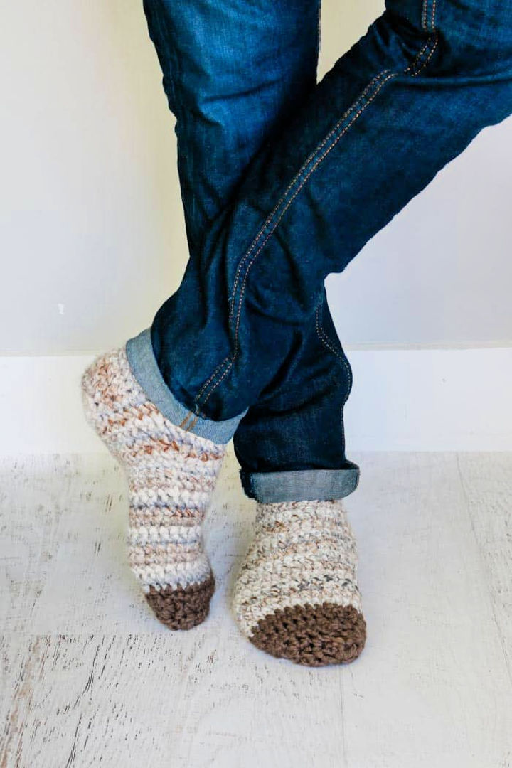 25 Free Crochet Sock Patterns {Pattern PDF}
