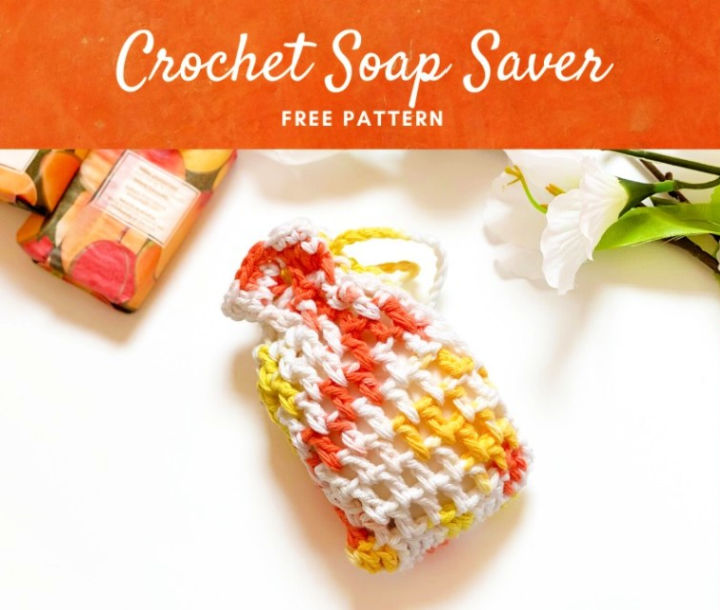 20 Free Crochet Soap Saver Patterns + PDF Pattern