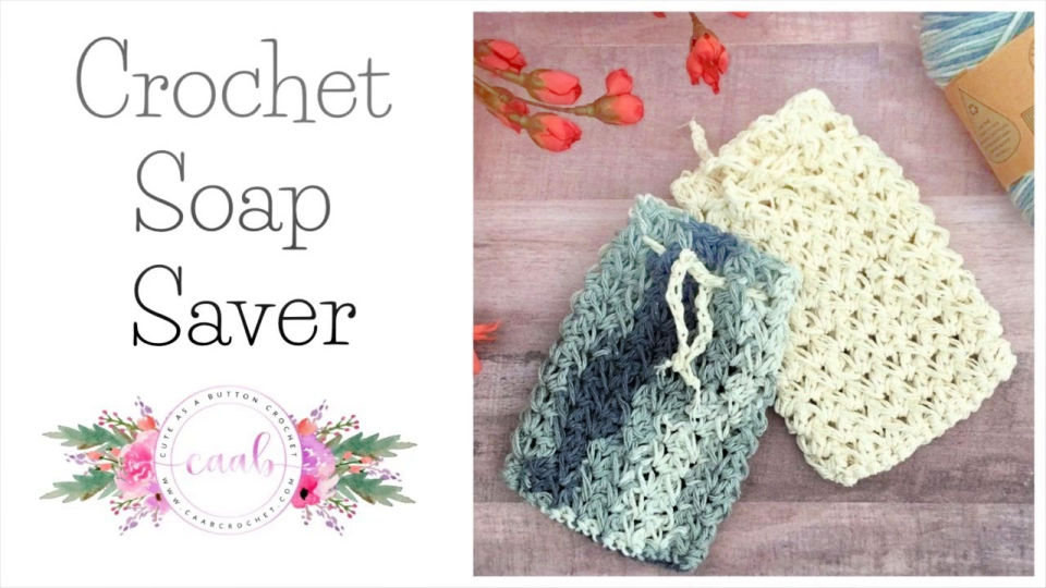 20 Free Crochet Soap Saver Patterns + PDF Pattern