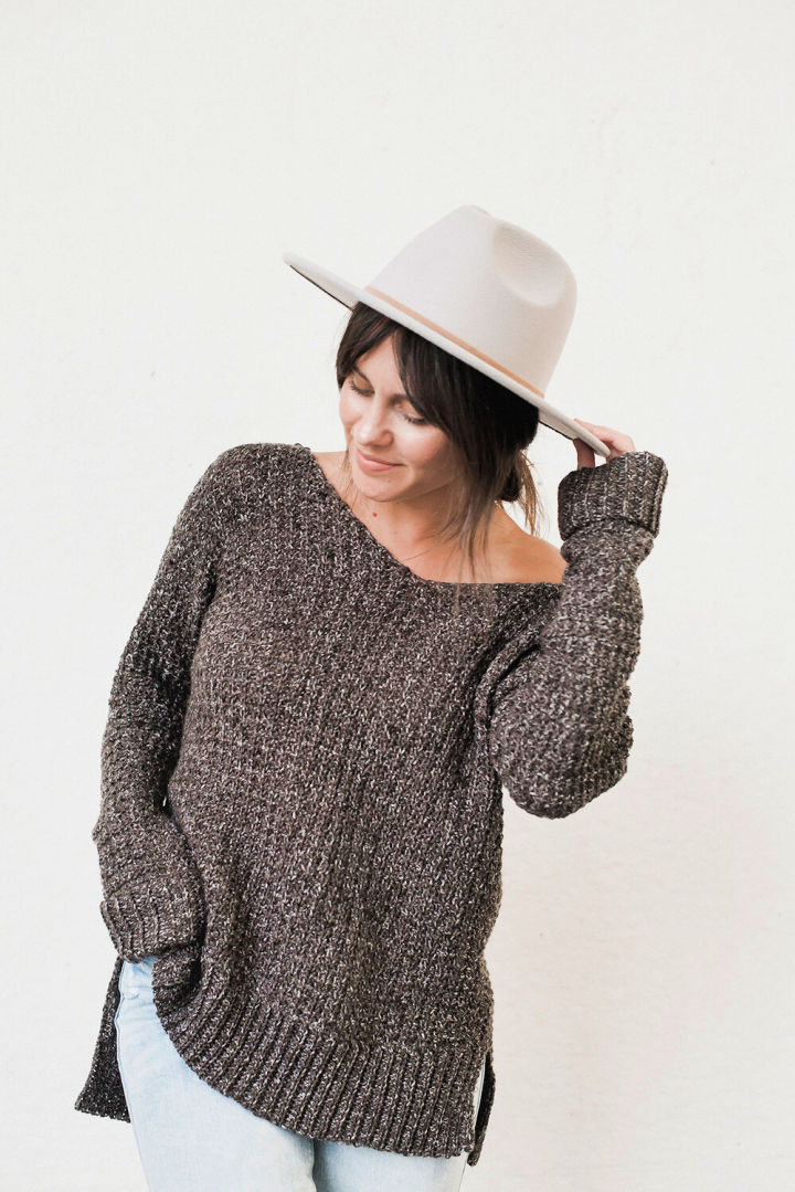 30 Free Crochet Sweater Patterns for Everyone