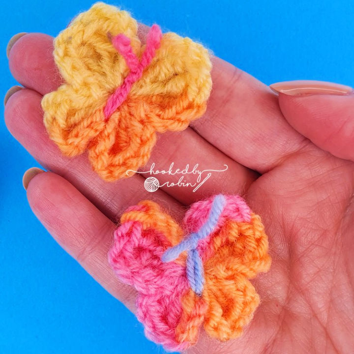 25 Free Crochet Butterfly Patterns {PDF Pattern}