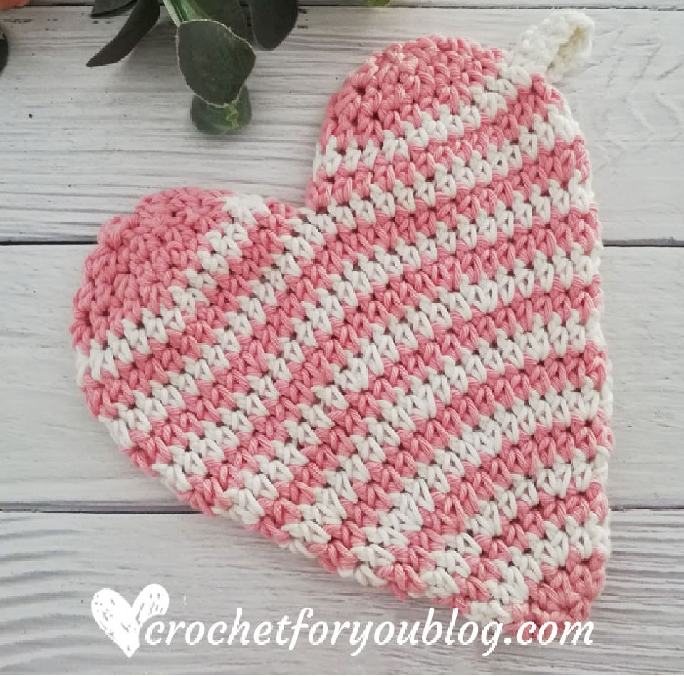 25 Free Crochet Heart Patterns {PDF Pattern}