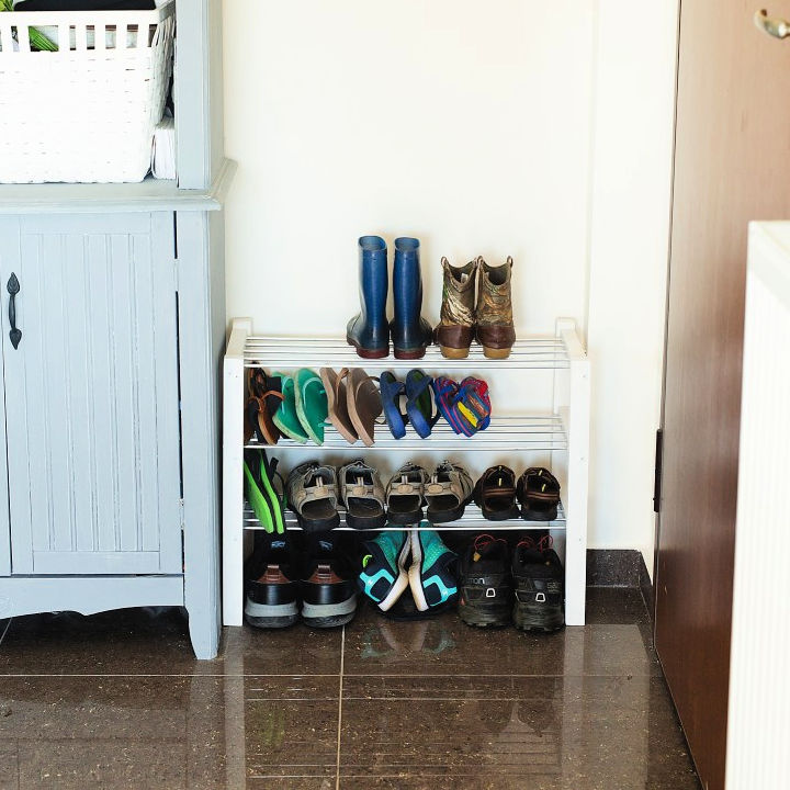 40 DIY Shoe Rack Ideas to Build Your Shoe Storage Space