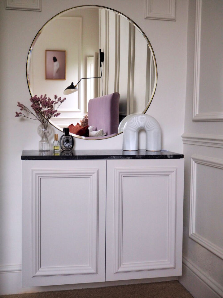 40 Cheap DIY Makeup Vanity Ideas: DIY Vanity Table Plans