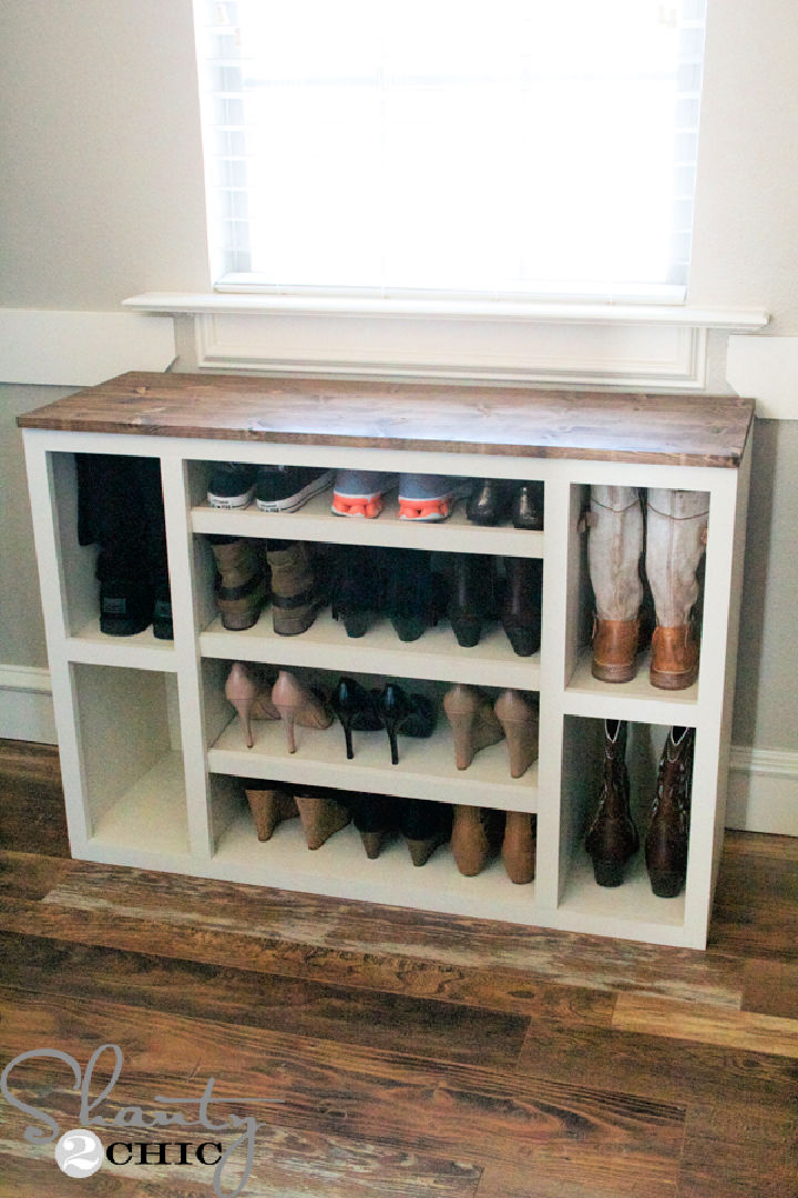 40 DIY Shoe Rack Ideas to Build Your Shoe Storage Space