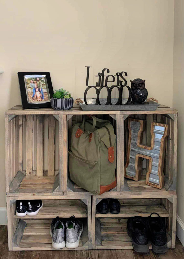 40 DIY Shoe Rack Ideas to Build Your Shoe Storage Space