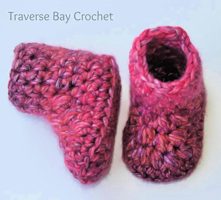 25 Free Crochet Baby Booties Patterns {PDF Pattern}