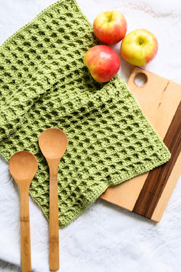 25 Free Crochet Hand Towel Patterns {PDF Pattern}
