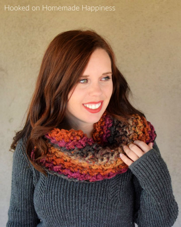 25 Free Crochet Cowl Patterns {PDF Pattern}