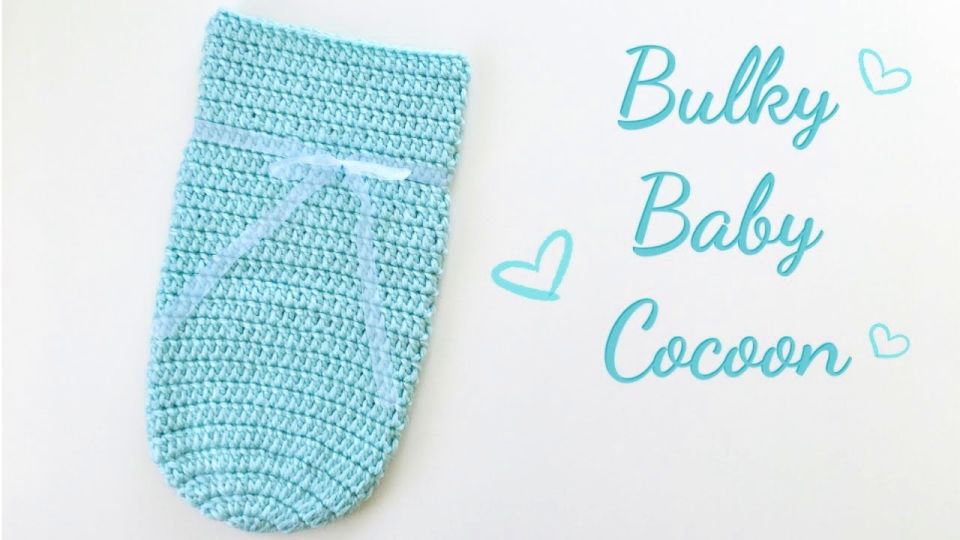 15 Free Crochet Baby Cocoon Patterns (Infant and Newborn)