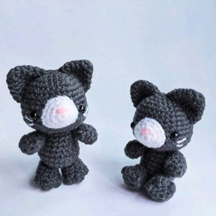25 Free Crochet Cat Patterns (Amigurumi Pattern)