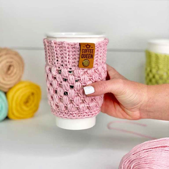 25 Free Crochet Coffee Cup Cozy Patterns