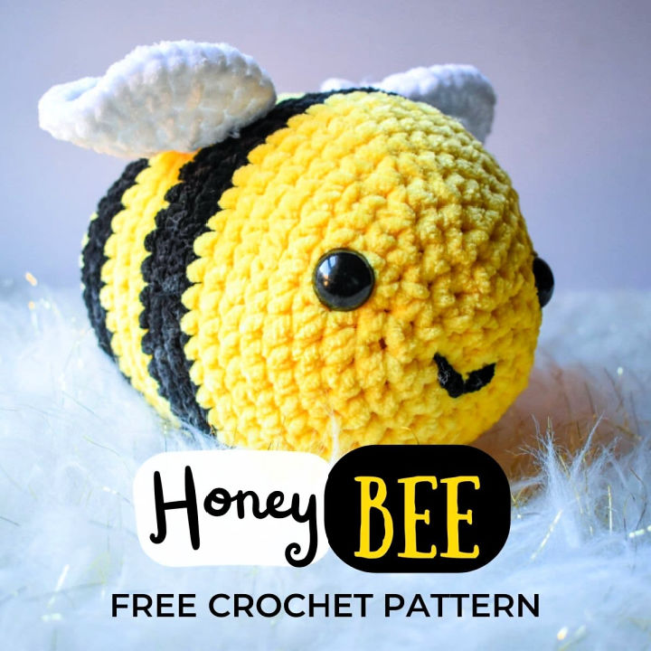 25 Free Crochet Bee Patterns (Amigurumi Pattern)
